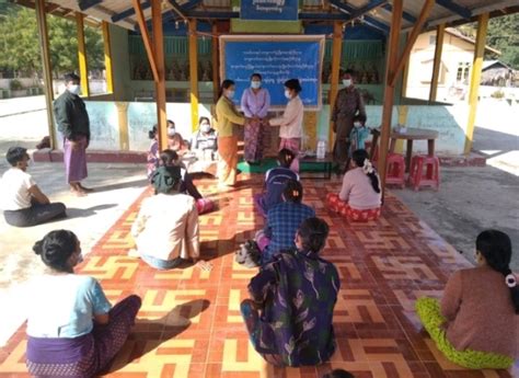 ကျောက်ဆည်မြို့နယ် ဝမ်းသောင်ကျေးရွာ၌ ဒုတိယအကြိမ်မြောက် မြစိမ်းရောင်ကျေးရွာစီမံကိန်းရန်ပုံငွေ ၃၁၁