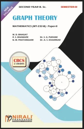 Nirali Graph Theory Mathematics Paper Ii