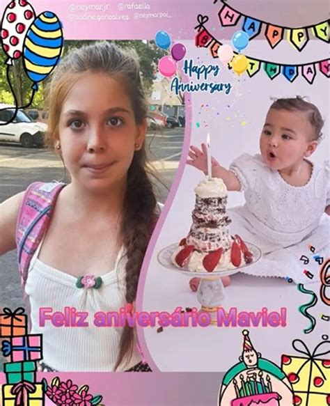 Mãe de suposta filha de Neymar polemiza ao parabenizar Mavie Metrópoles