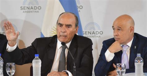 Ley Bases Guillermo Francos pasó por el Senado y el oficialismo tantea