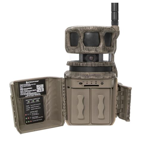 Stealth Cam Revolver 360 Cellular Trail Camera Rogers Sporting Goods