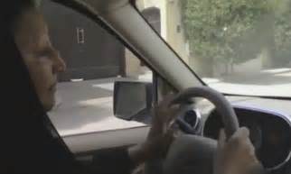 Saudi Women Get Behind The Wheel To Protest Against Ban On Female