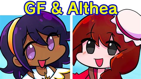 Friday Night Funkin Althea Vs Girlfriend Gfs High School Friend