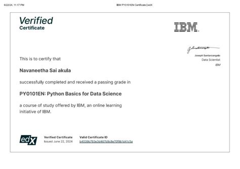 excited to share that i ve earned a python basics for data science