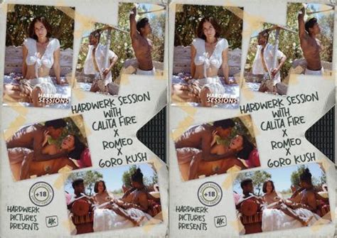 Hard Werk With Calita Fire In Session Calita Romeo Goro Naughtyblog Org