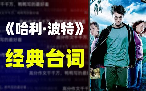 【作文素材】将《哈利•波特》写进作文，惊艳阅卷老师！ 哔哩哔哩