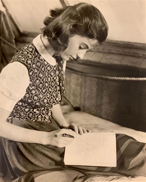 Photos Of Millie Perkins During The Filming Of ‘the Diary Of Anne Frank