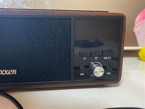 엑센 블루투스 스피커시계무선충전기 당근 중고거래