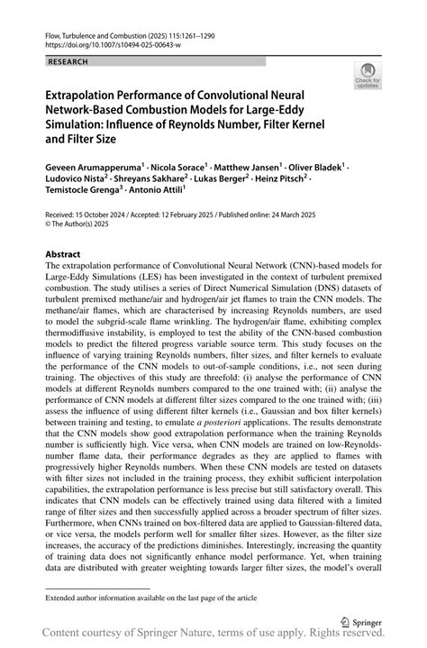 Pdf Extrapolation Performance Of Convolutional Neural Network Based