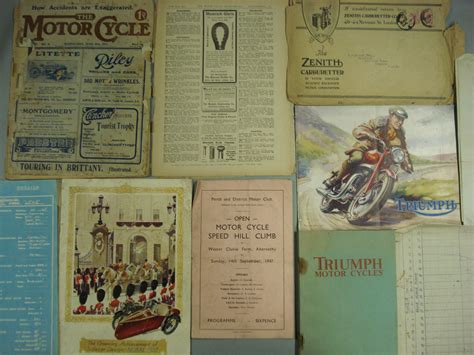 Bonhams Cars Assorted Literature