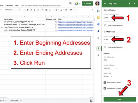 TripTally Calculate Distances In Google Sheets Sheets Help