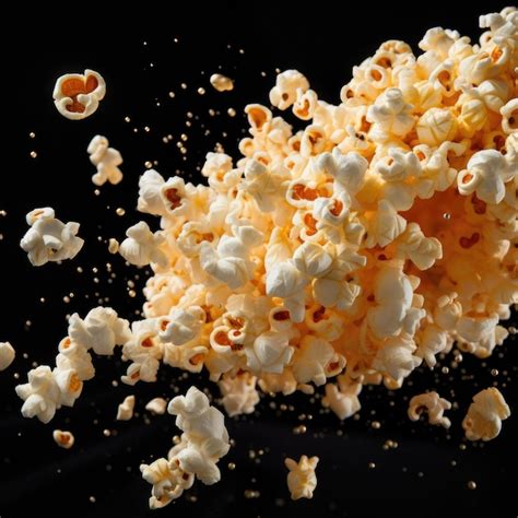 Premium Ai Image A Photo Of Popcorn