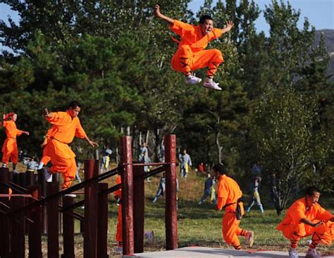 Kung Fu Festival Kicks Off In China Picture Kung Fu Festival Kicks