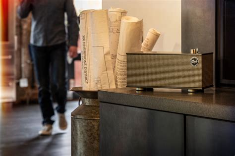 Klipsch Heritage The One II Tabletop Stereo System (Black ...