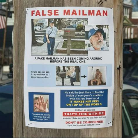 False Mailman Imgur
