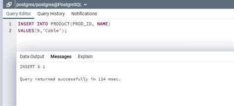 Postgresql Boolean Data Type