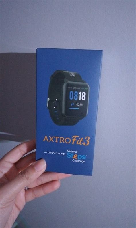 Axtro Fit 3 Fitness Track Mobile Phones And Gadgets Wearables And Smart