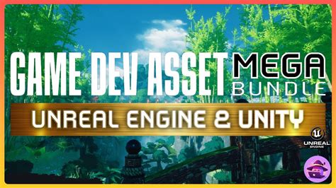 Game Dev Asset Mega Humble Bundle for Unreal Engine and Unity - YouTube