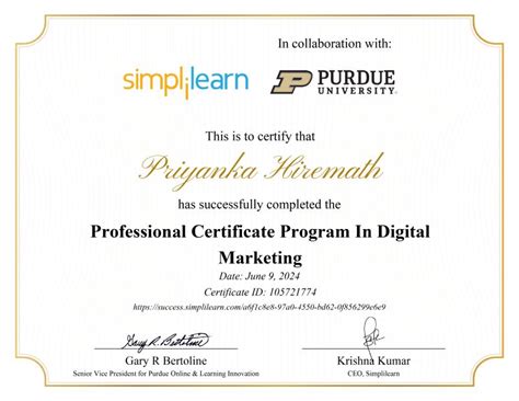 Professionaldevelopment Continuouslearning Purdueonline Simplilearn