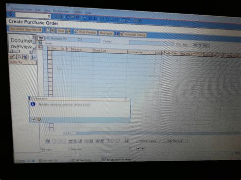 Purchase Order Sap Community