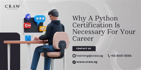 Why A Python Certification Is Necessary For Your Career By