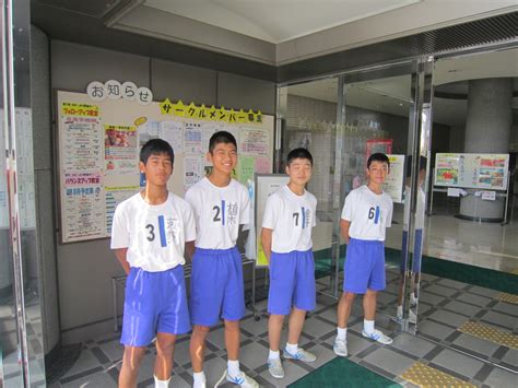 中学生 体操 男子 Hoken Nays
