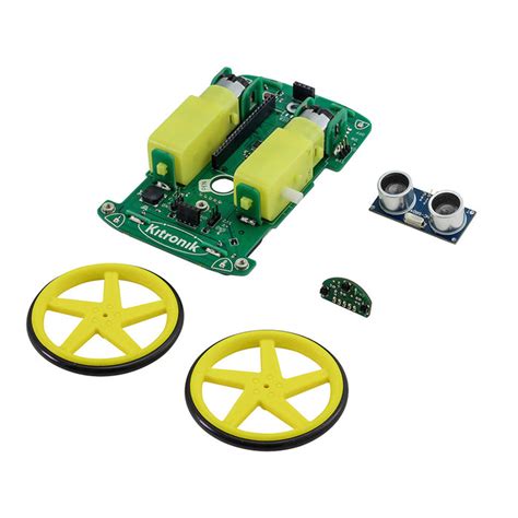 Kitronik Autonomous Robotics Platform Buggy For Pico Pishopca