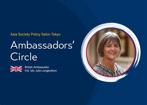 Ambassadors Circle With The British Ambassador Asia Society