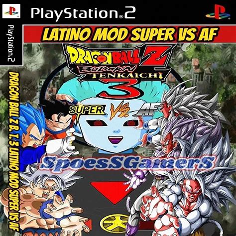 Dragon Ball Z Budokai Tenkaichi 3 Super Vs Af Ps2 Shopee Thailand