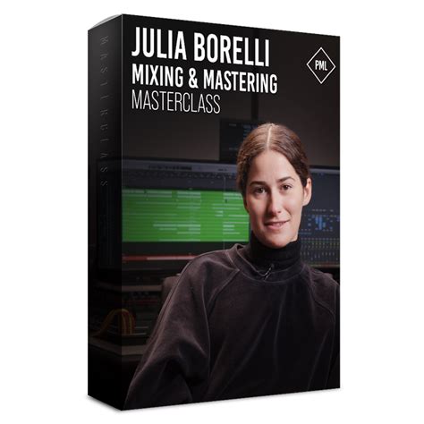Masterclass Julia Borelli Mixing And Mastering