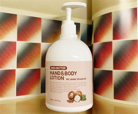 바디로션추천 산뜻하고 촉촉함이 가득 보습템 루핀 시어버터 핸드and바디로션 네이버 블로그