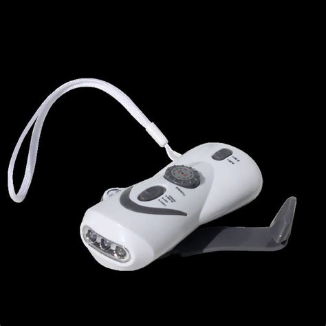 Hand Crank Dynamo Rechargeable Flashlight Torch Dynamo Flashlight Radio China Mini Crank Torch