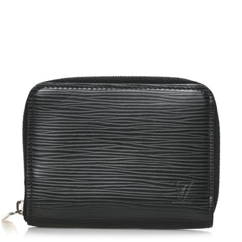 Louis Vuitton Epi Zippy Coin Purse Black 1158442 Fashionphile