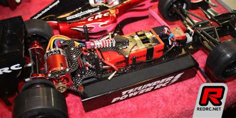 Red RC CRC Formula 1 Prototype Spotted