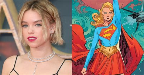 Supergirl Woman Of Tomorrow Milly Alcock Suits Up As The Girl Of