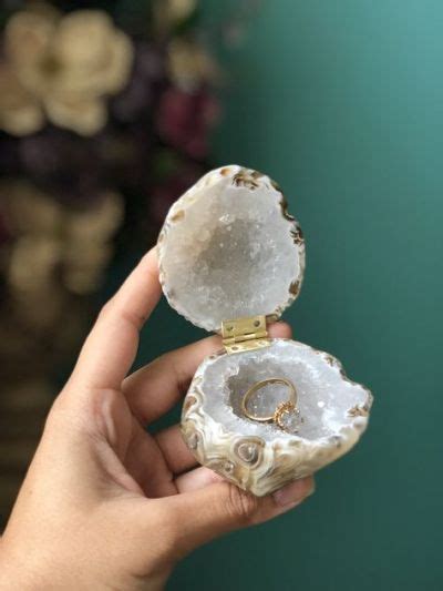 Geode Engagement Boxes Tumbex