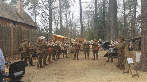 Aef Band At Military Through The Ages Jamestown Settlement Williamsburg