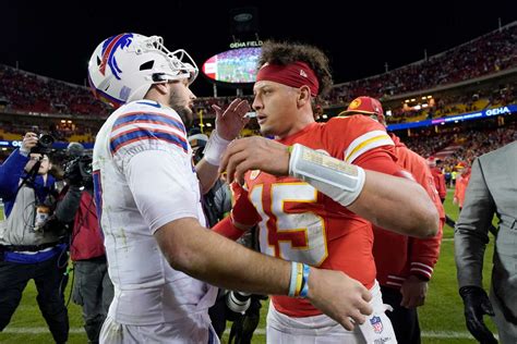 Josh Allen Says Patrick Mahomes Apologized After Post Game Outburst