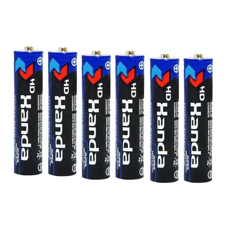 Батарейки щелочные (алкалиновые) Handa, тип ААA, 1.5V, 6шт ...