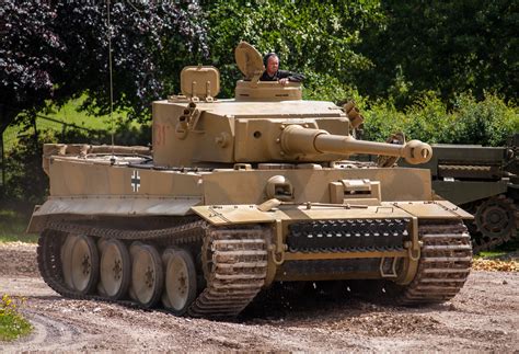 Meet Tiger 131 The Only Remaining Fully Functioning Tiger Left R