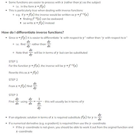 IB DP Maths AA HL复习笔记5 8 2 Applications of Chain Rule 翰林国际教育