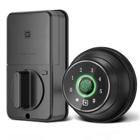 Wrightmaster 3 In 1 Aluminum Smart Lock Deadbolt With App Biometric