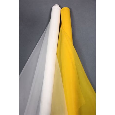 Jual Kain Screen Sablon Monyl Mesh 61t Putih Lebar 165 Cm Shopee