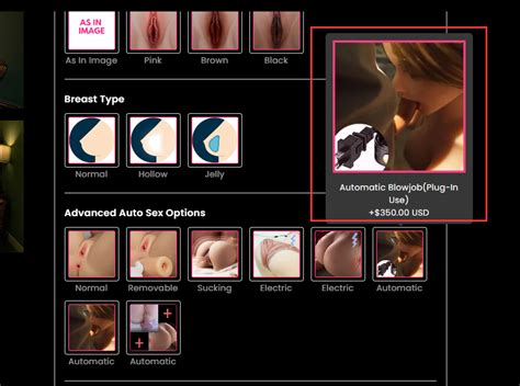 Auto Oral Sex Function Dreamlovedoll