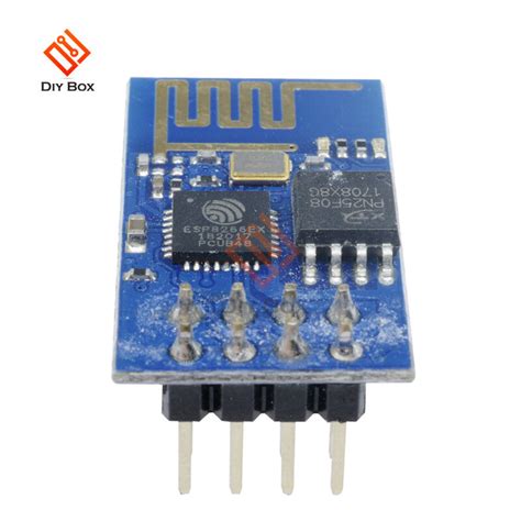 Transceptor Inalámbrico Esp8266 Esp 01 Esp01 Wifi Puerto Serial Remoto