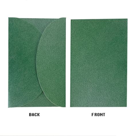 Badu Bg 20 бр лот 90 60 мм мини бонбонен цвят моден прозорец хартия плик за парти сватба писмо