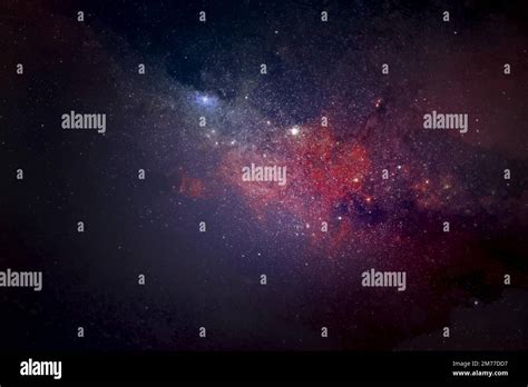 Colorful Abstract Universe Textured Background Vector Stock Vector