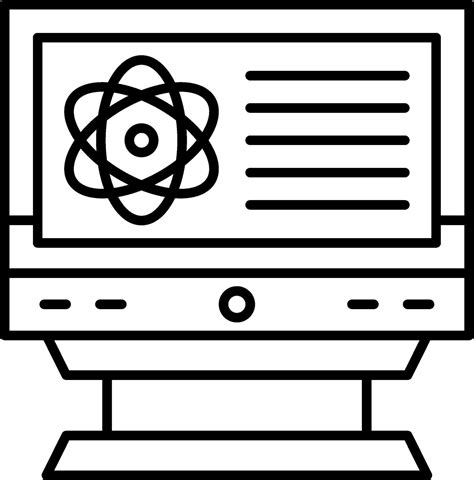 Computer Science Icon Design Symbol 54381355 Vector Art At Vecteezy