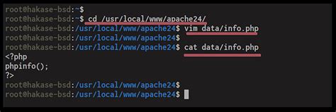 Instalar Apache2 Mariadb Y Php Pila Famp En Freebsd Howtoforge