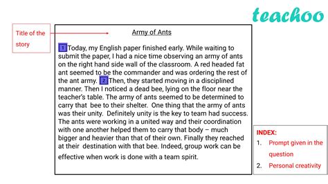 Story Writing For Class Format And Examples Teachoo Atelier Yuwaciaojp